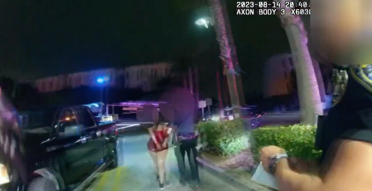 Cop Resigns After Being Found Locked In Back Seat Of…
